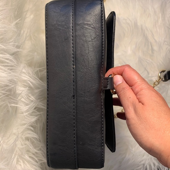 JustFab | Bags | Black Justfab Crossbody Purse | Poshmark